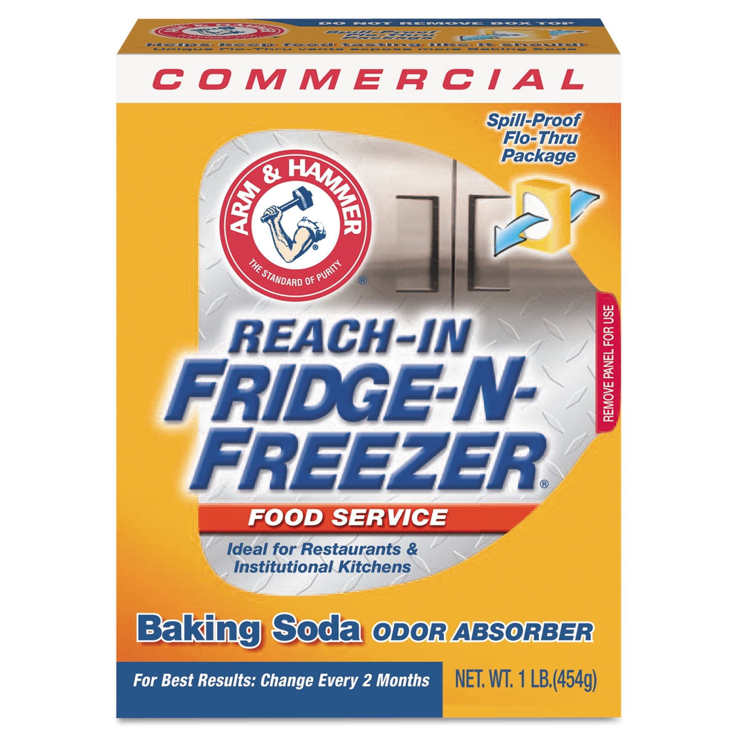 ARM & HAMMER Baking Soda Powder, Unscented, 12-Pack, Fridge and Freezer ...