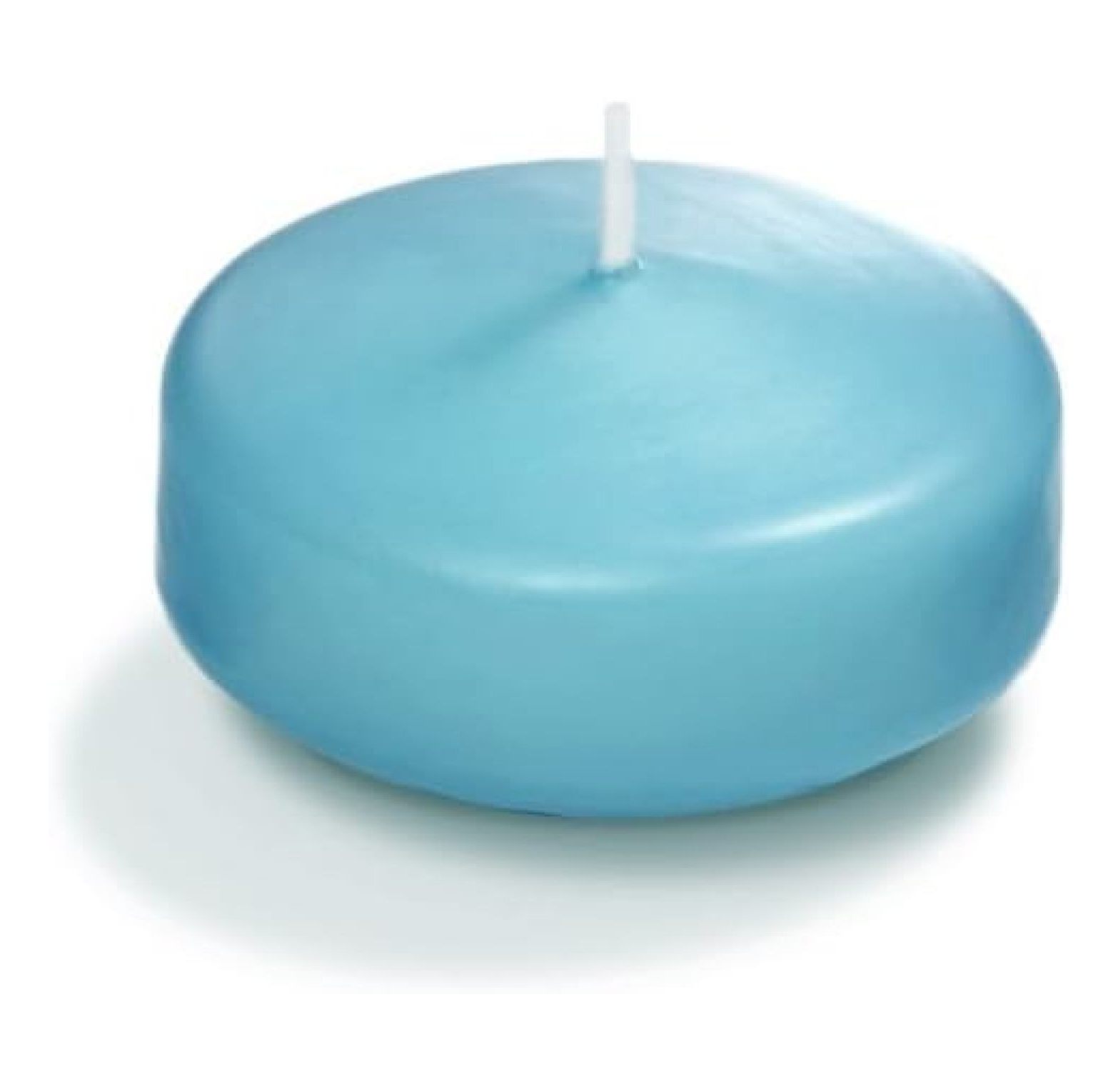 Case of 18 - Huang zhong wen 3" Caribbean Blue Floating Candles - Walmart.com