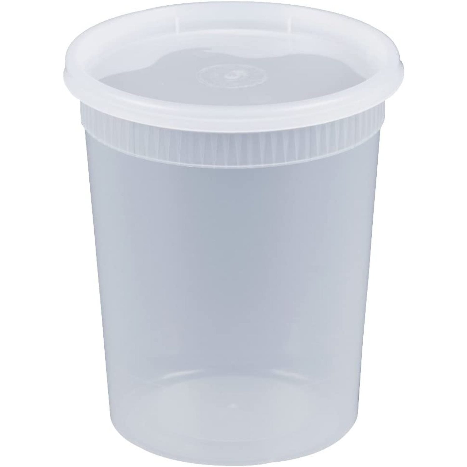 Case of 240 Quart Plastic Deli Container / 32 oz DELItainer - Walmart.com