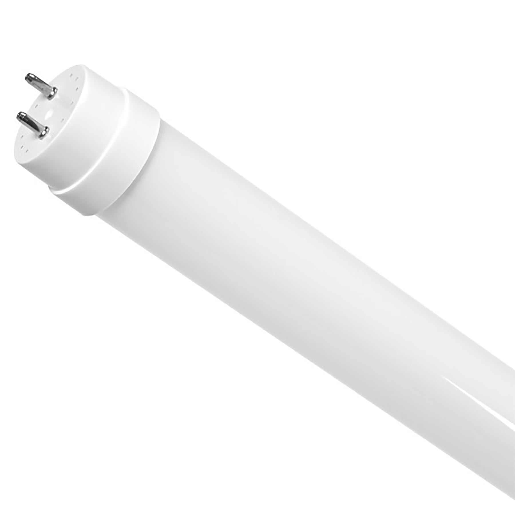 Case of 25 - 4ft LED T8 Tube - Type A+B - 15W - 2200 Lumens - 4000K ...