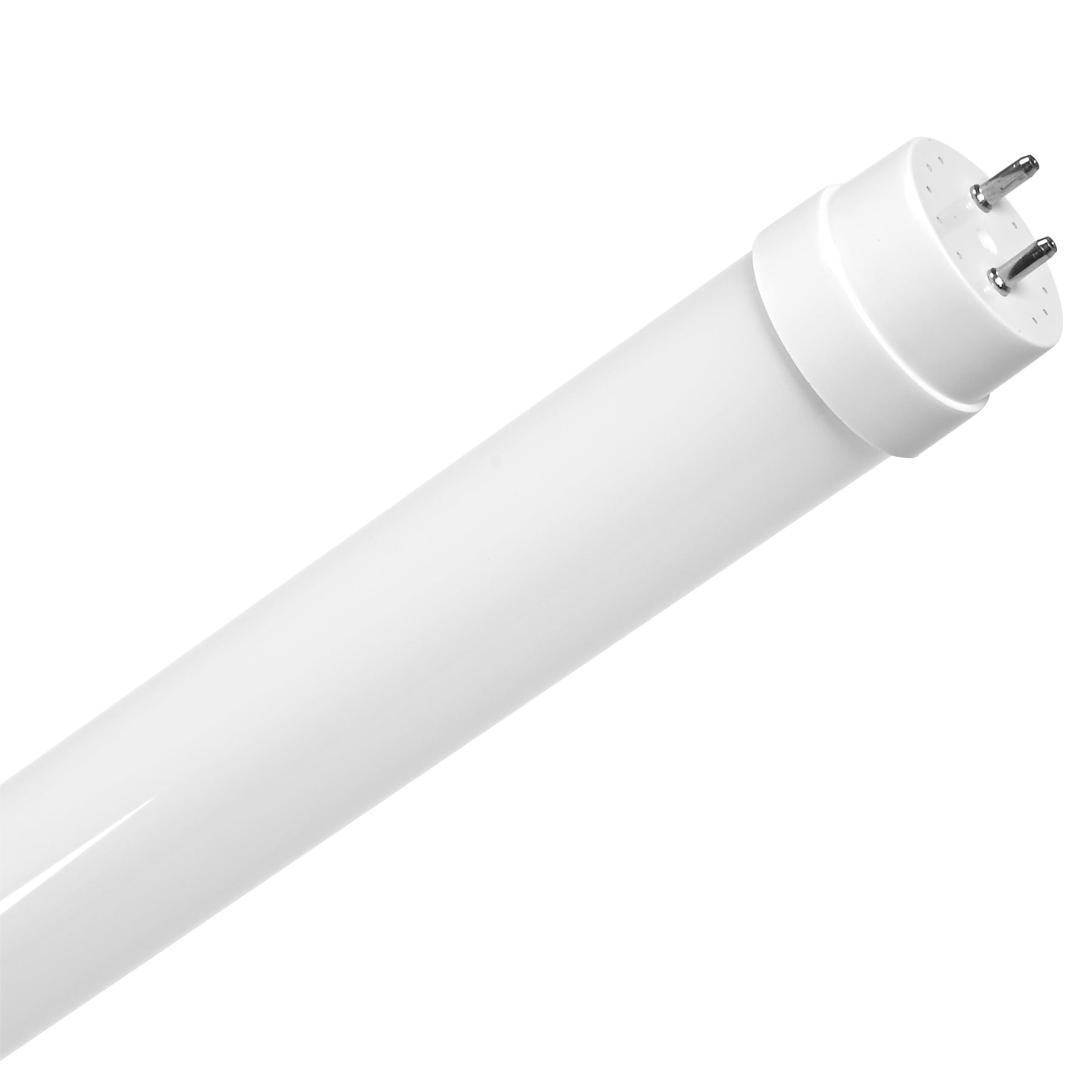 Case of 25 - 4ft. LED T8 Tube - Type B - 17W - 2200 Lumens - 3500K ...