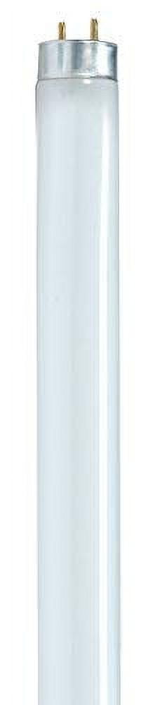 SATCO S8421 T8 Fluorescent Bulb, G13 Bi-Pin Base, 32W, 5000K Natural ...