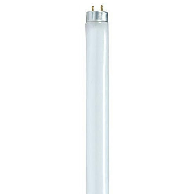 SATCO S8421 T8 Fluorescent Bulb, G13 Bi-Pin Base, 32W, 5000K Natural Light (Case of 30 ...
