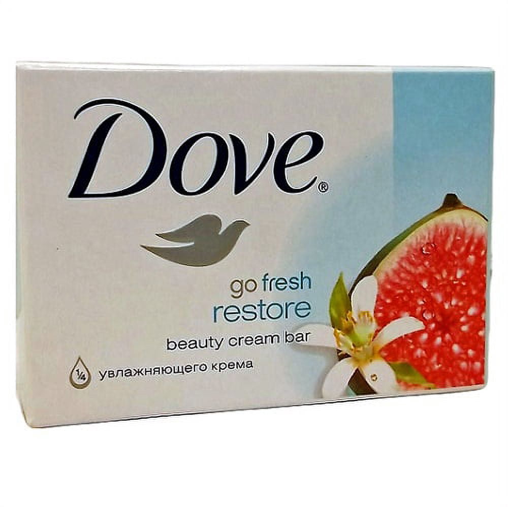Case of [48] Dove Restore Bar Soap - Blue Fig & Orange Blossom ...