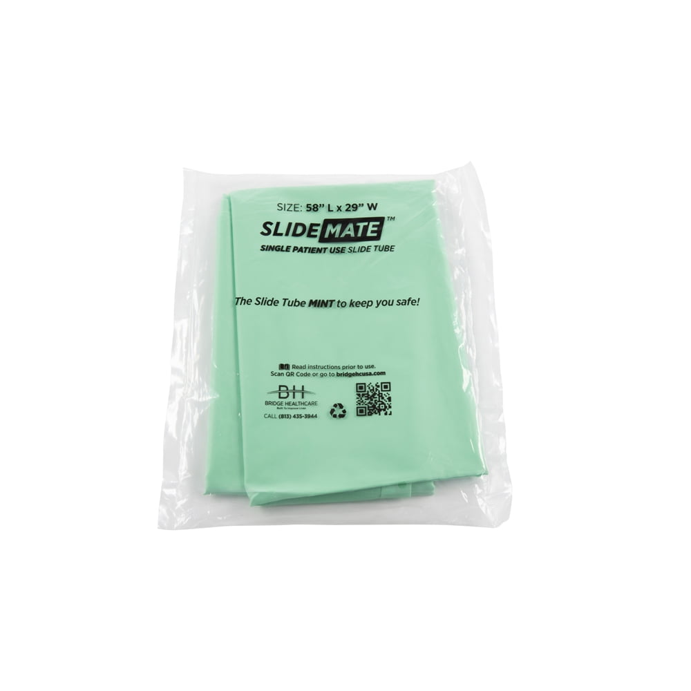 Case of 50 Health o meter SlideMate 58" x 29" Original Single Use Slide Tubes - Walmart.com