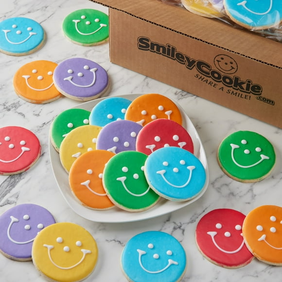 Smiley Cookie Cookies - Walmart.com