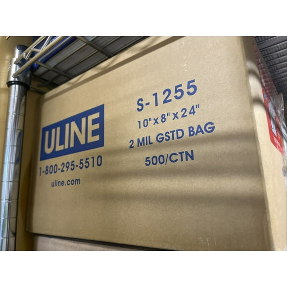Uline Clear Bags