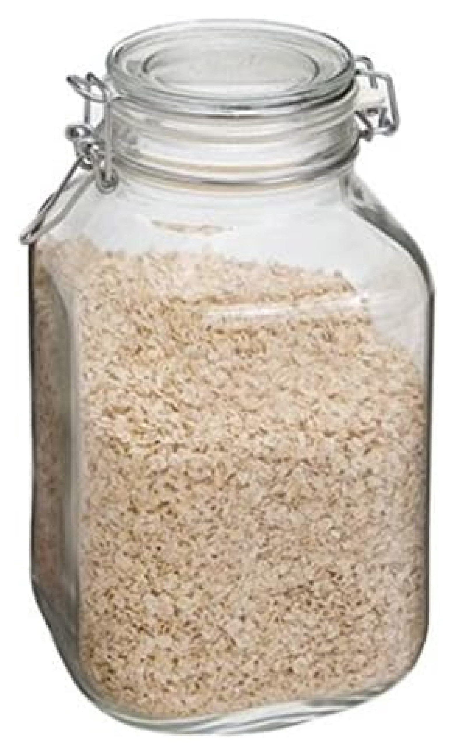 Case of 6 Fido Glass Canning Jar Italian - 2 Liter - Walmart.com