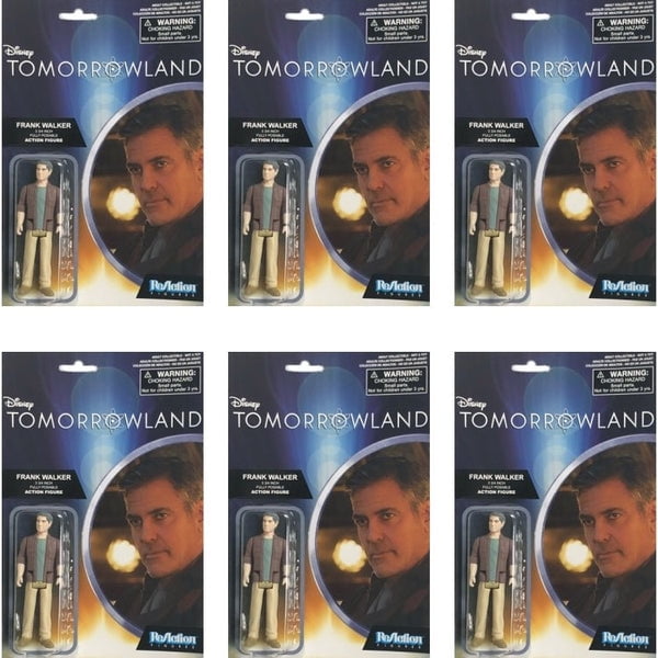 Case of 6 - Funko Tomorrowland Frank Walker ReAction Figure (George Clooney) - Walmart.com