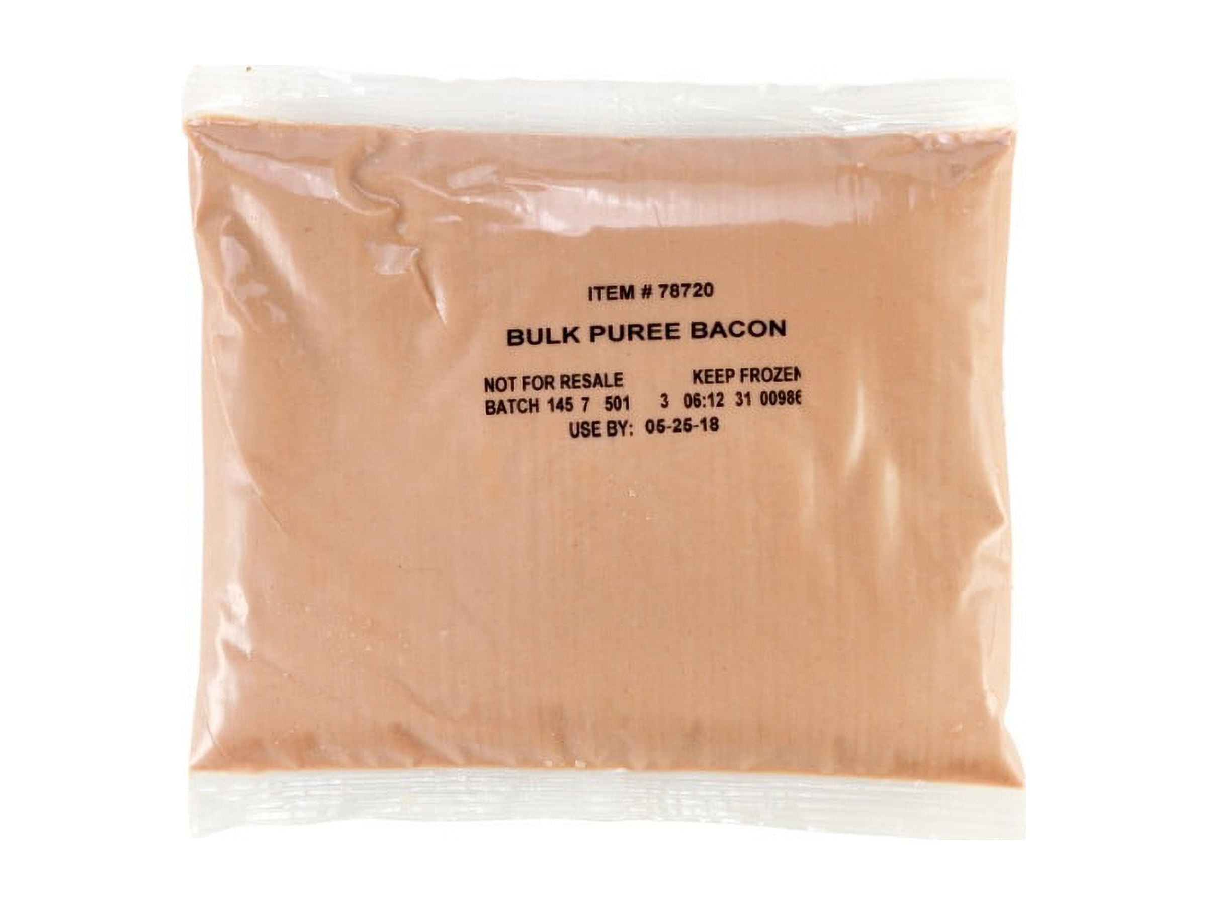 (Case of 6) Hormel Healthlabs, Thick & Easy, Pureed Bacon 2.25 lb ...