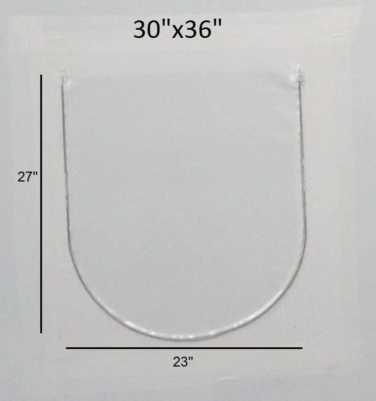 Case of 6 Zipper Access Door for Shrink Wrap Project Access 30" x 36 ...