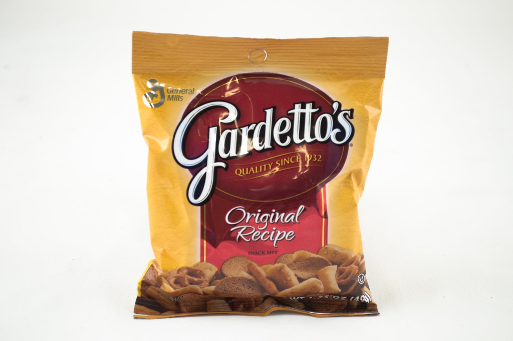 Case of 60, Gardetto, Original Recipe Snack Mix, 1.75 oz - Walmart.com