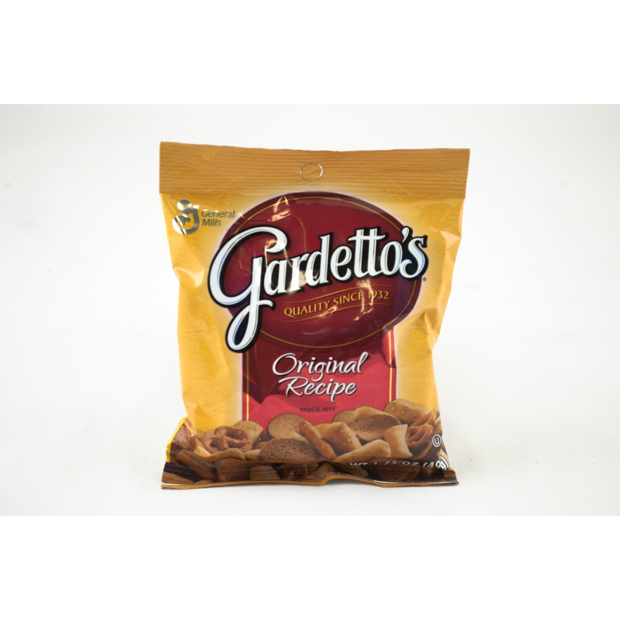 General Mills Gardetto Original Recipe Snack Mix Case, Pretzels, Rye ...