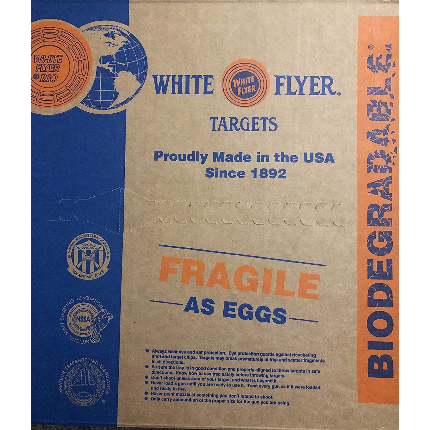 Case of Jiaiun Biodegradable Targets - Walmart.com