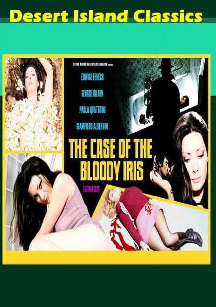 Case of the Bloody Iris (DVD), Desert Island Films, Drama - Walmart.com