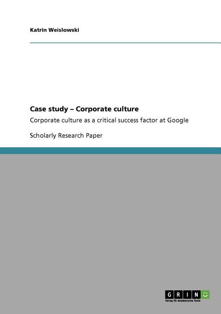 Google Case Study