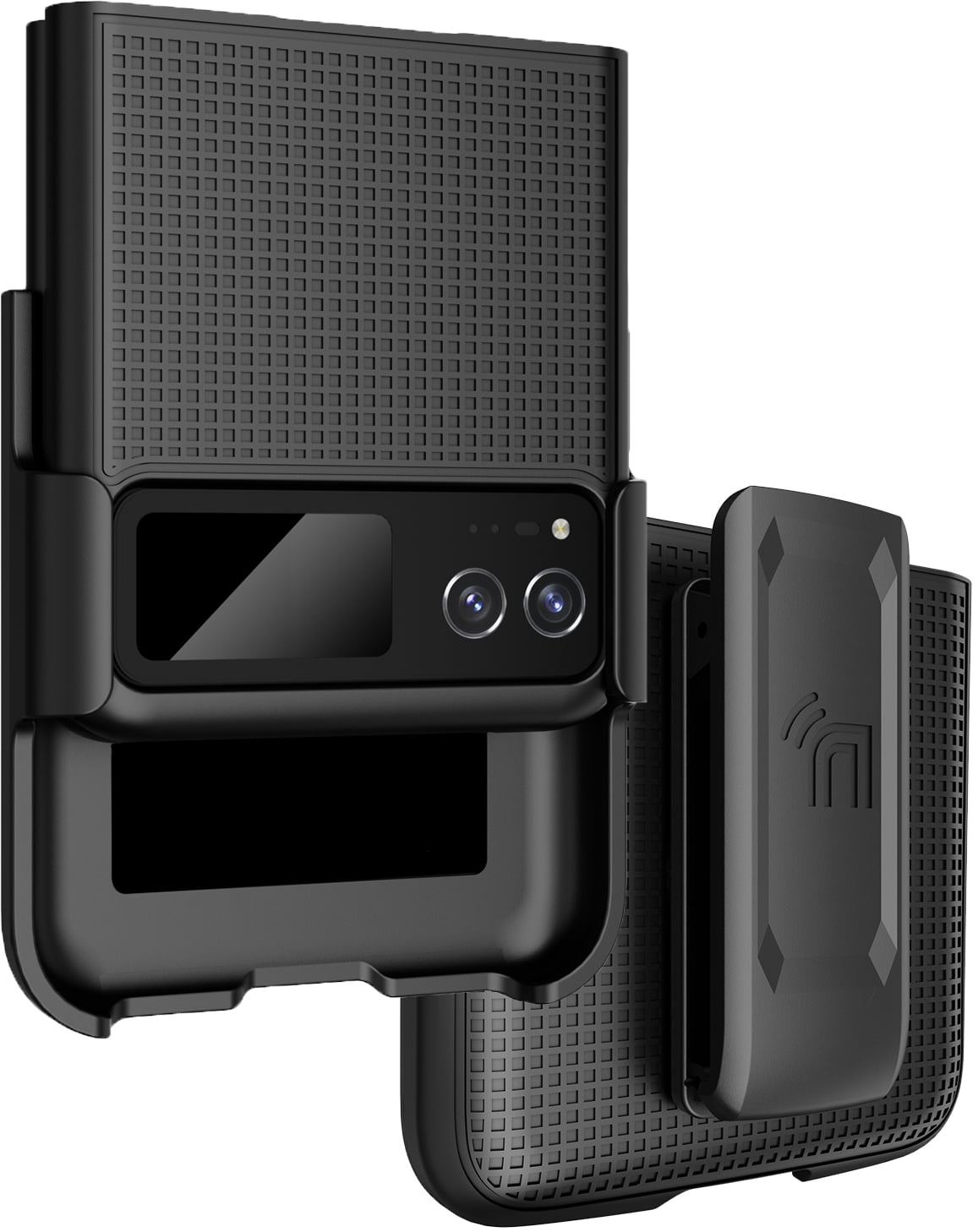 Motorola RAZR (2023) Case, Nakedcellphone Slim Hard Shell Cover with ...