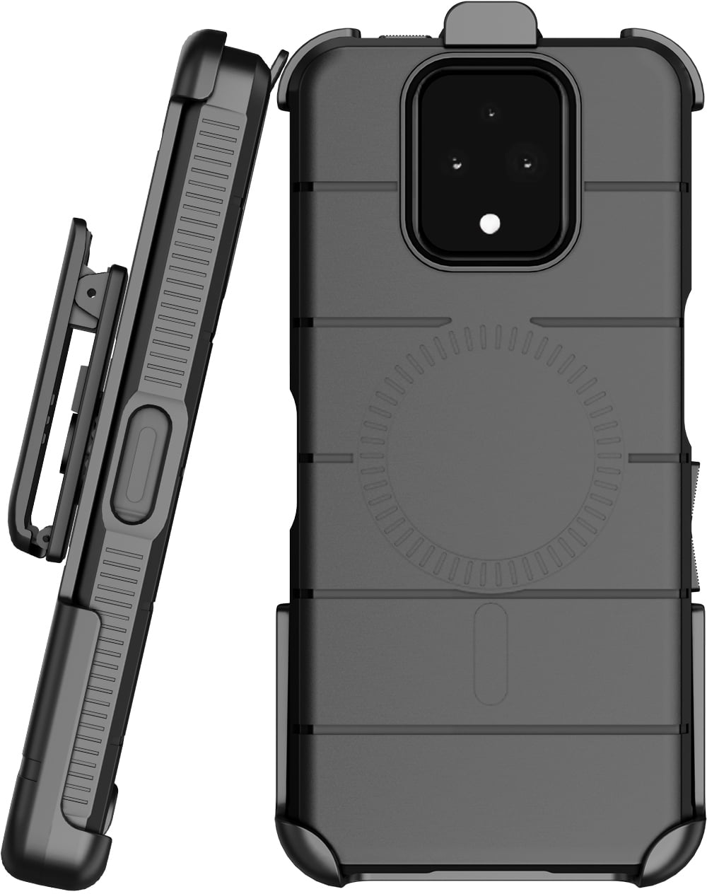 Case with Clip for Sonim XP Pro 5G Phone, Nakedcellphone Rugged Cover ...