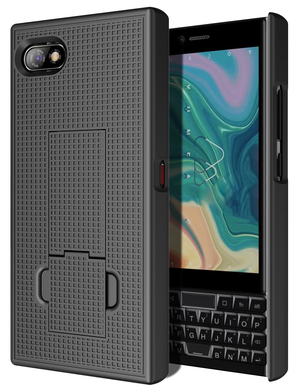 Case with Stand for Unihertz Titan Slim Phone, Nakedcellphone [Grid ...