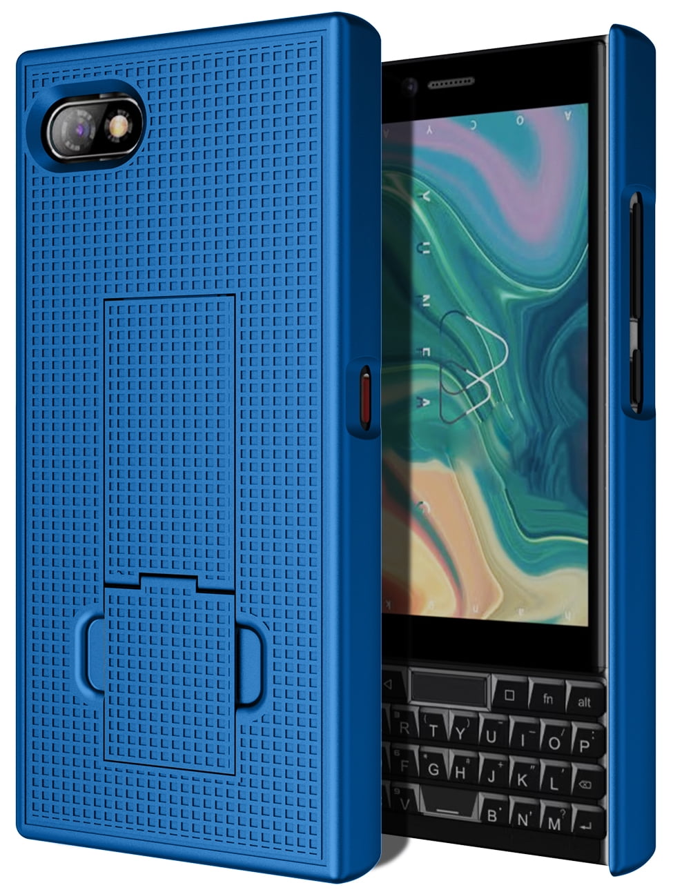 Case with Stand for Unihertz Titan Slim Phone, Nakedcellphone [Grid ...