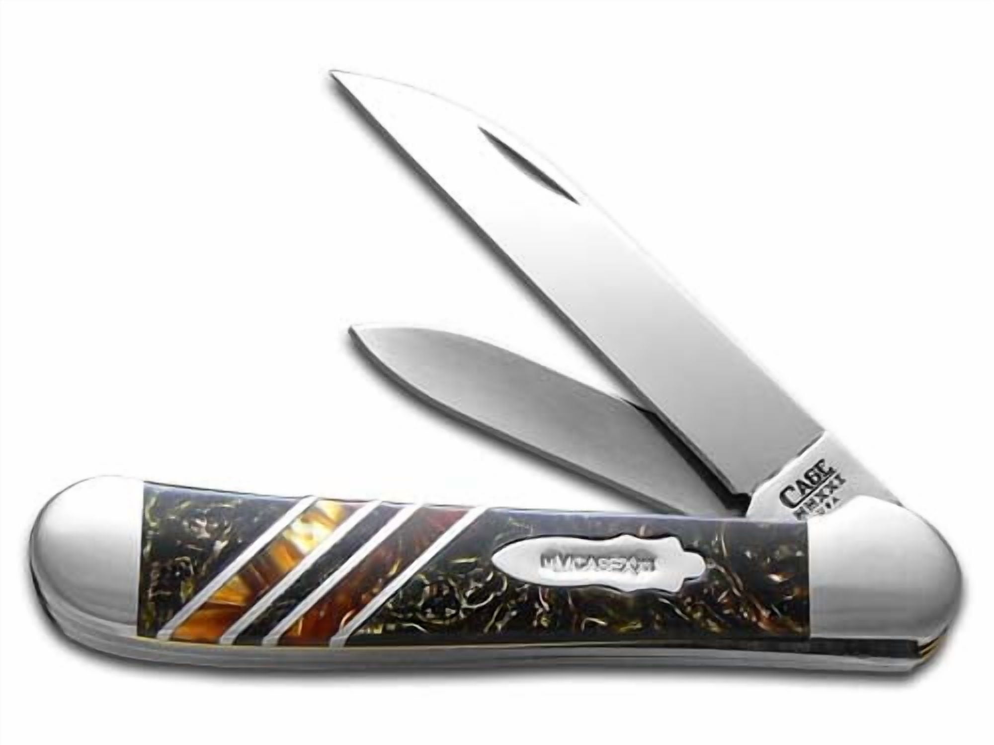 Case xx Knives Copperhead Vault Collection 1/250 Burly Oak & Butter Rum ...