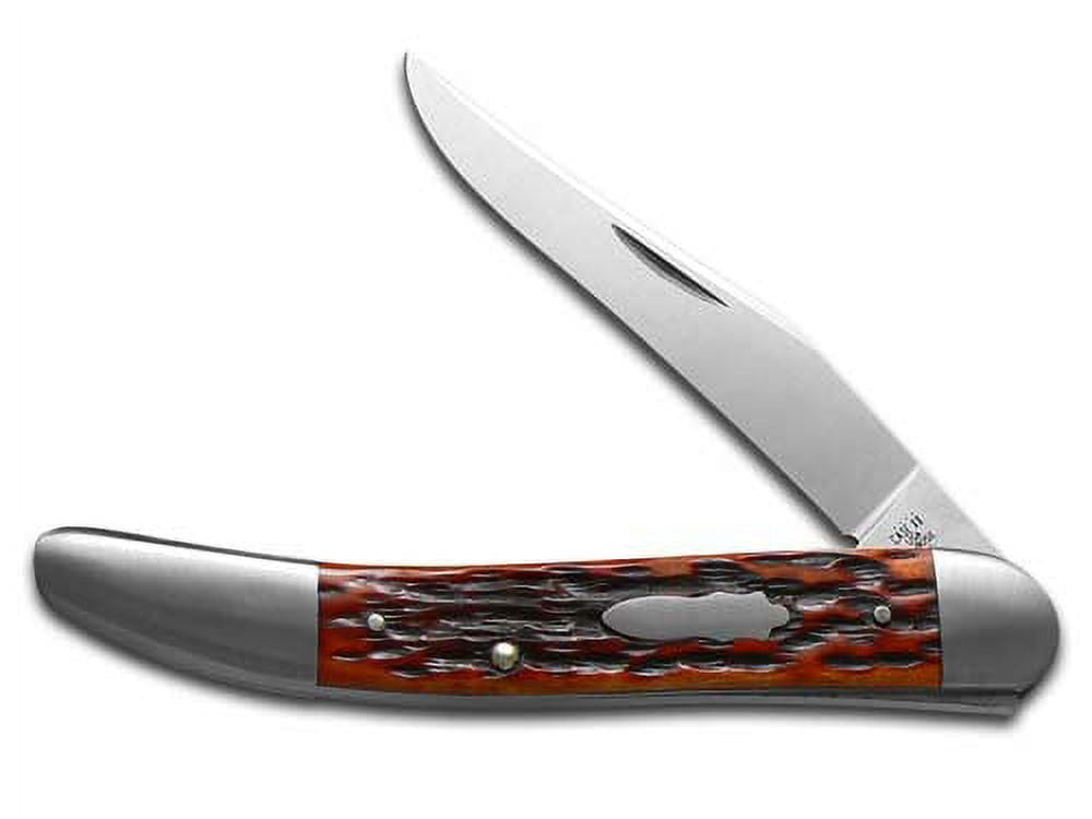Case xx Knives Old Dog 10790 Chestnut Bone 154CM Stainless Premium ...