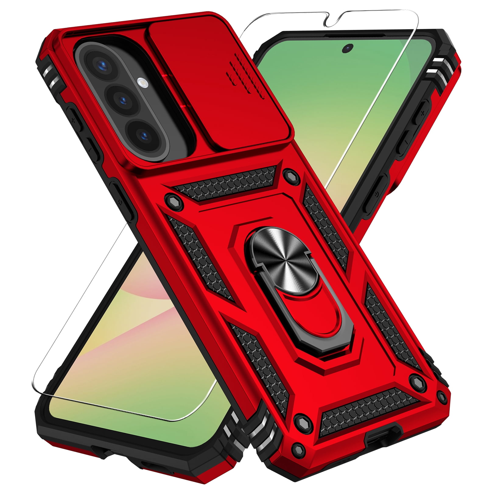 CaseArtistry New Phone Case with Tampered Glass For Samsung Galaxy A57 ...
