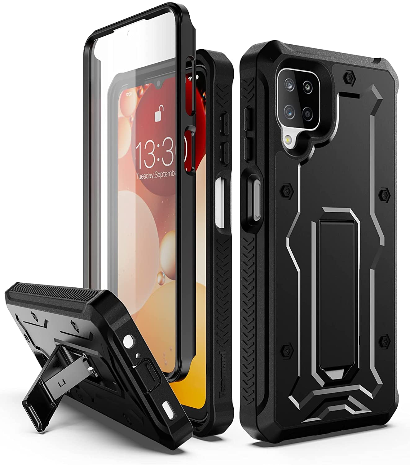 CaseBorne ArmadilloTek V Case for Samsugn [Galaxy A12] with Built-in ...