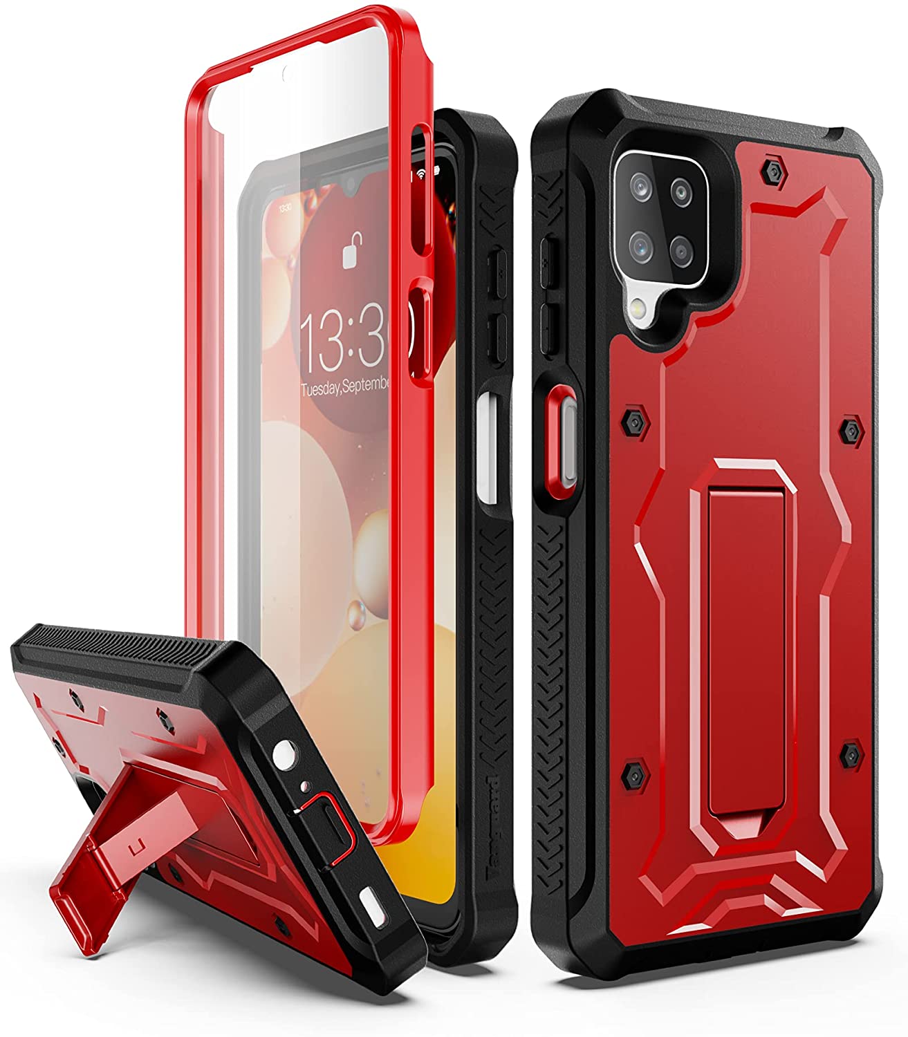 CaseBorne ArmadilloTek V Case for Samsugn Galaxy A12 with Built-in ...