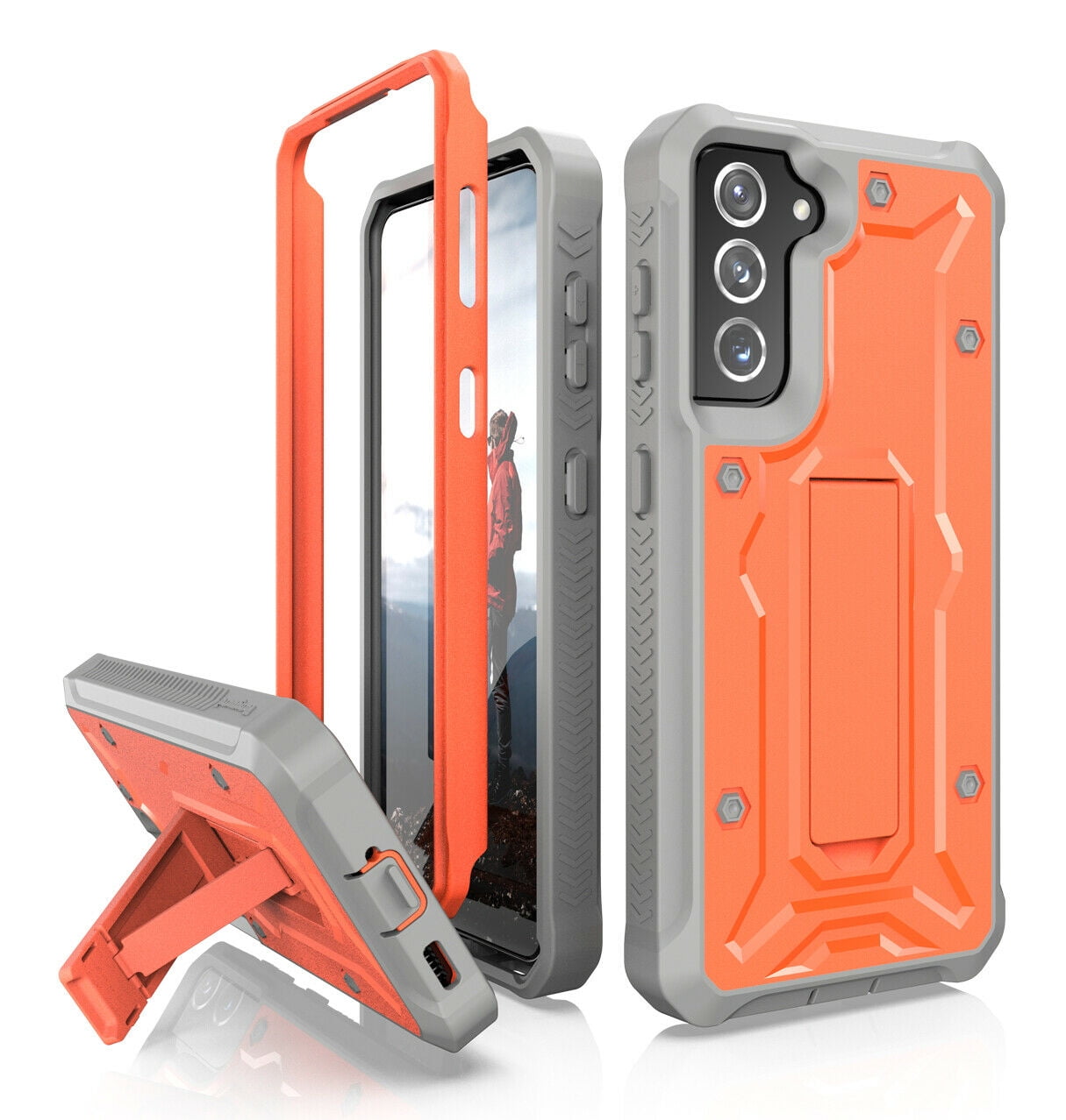 CaseBorne ArmadilloTek V Case for Samsung [Galaxy S22 5G] with ...