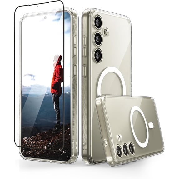 CaseBorne Slim Series Compatible with Samsung Galaxy S24+Plus Case - [3 ...