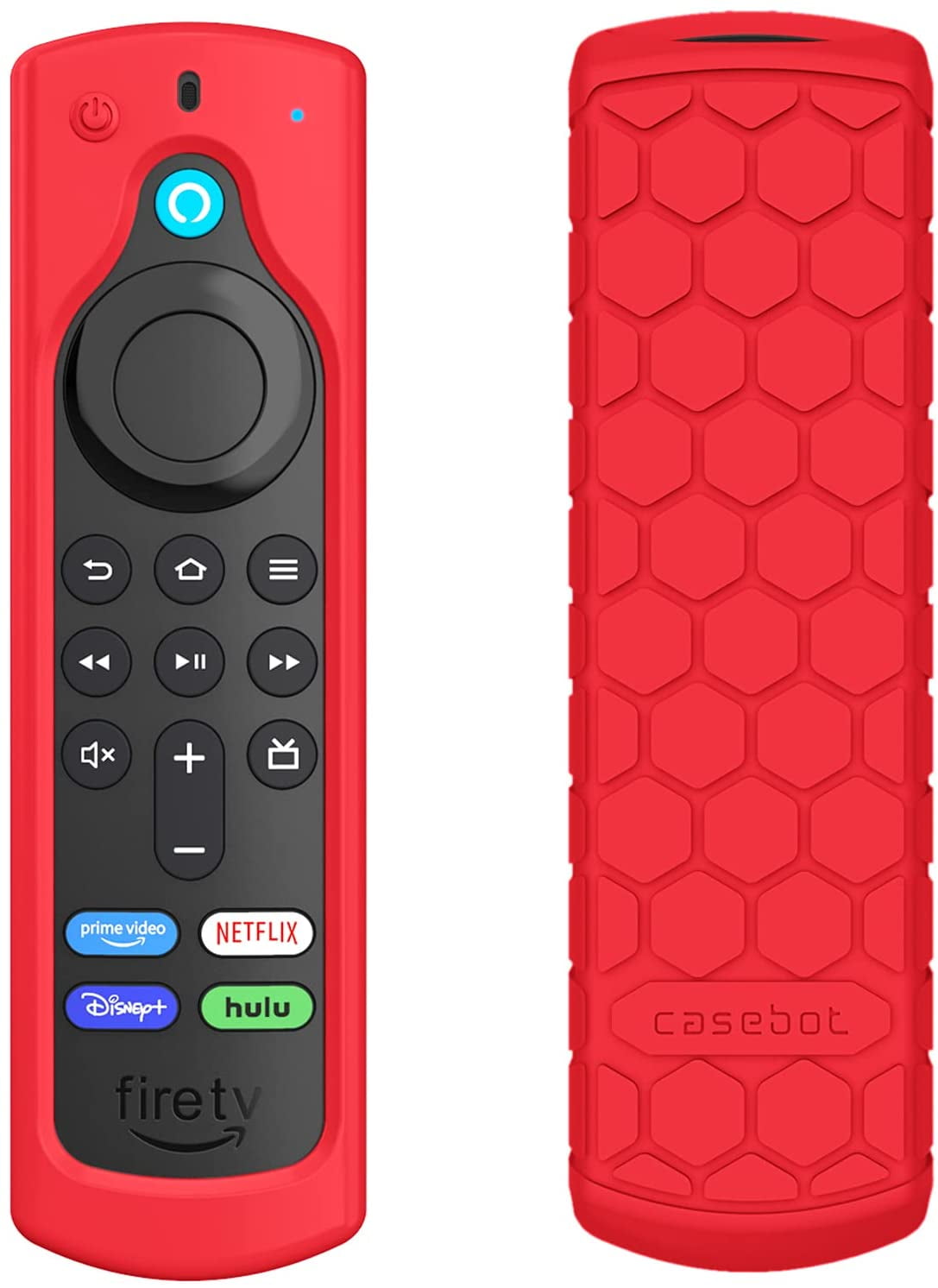 CaseBot Anti-Slip Remote Case Silicone Cover for Fire TV Stick 4K Max ...