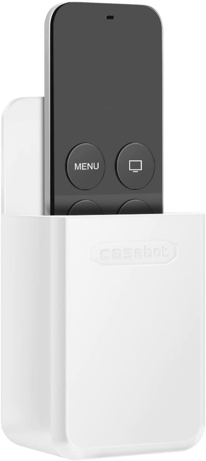 CaseBot Apple TV Remote Holder for Apple TV 4K 2021/4th/3rd/2nd Gen ...