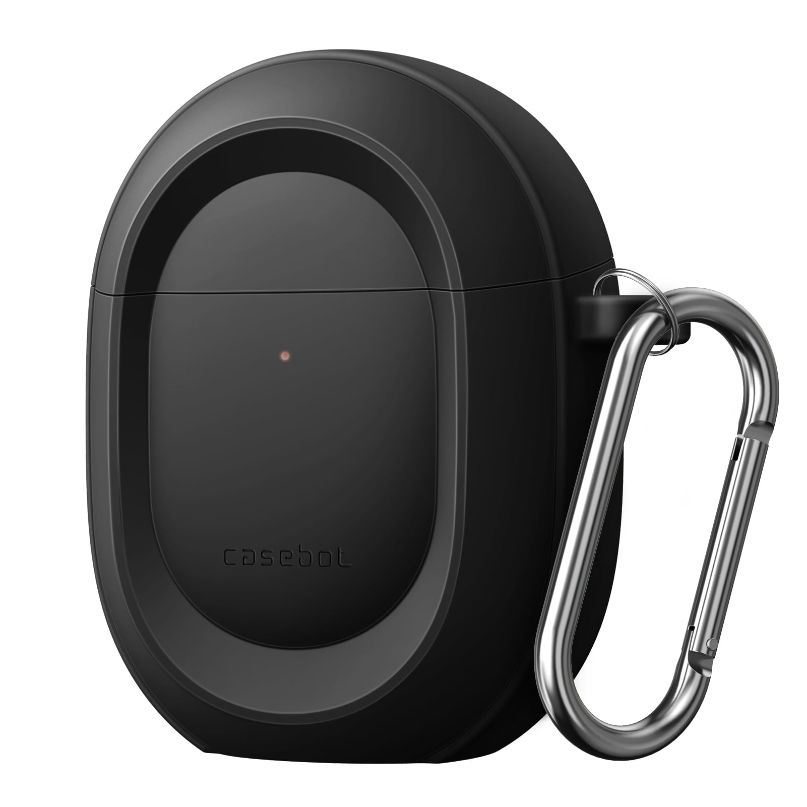 CaseBot Case Cover for Google Pixel Buds Pro 2022, Rugged Shield Protective Skin [Front LED ...