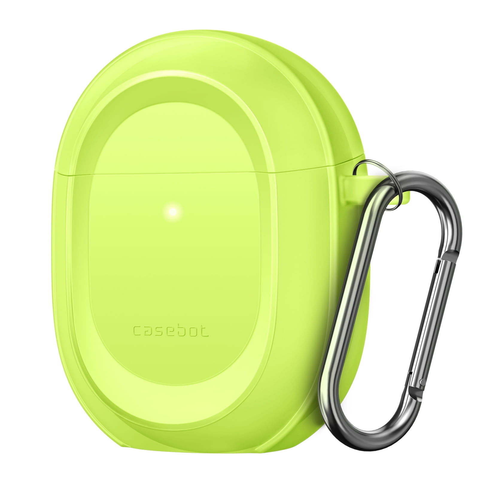 CaseBot Case Cover for Google Pixel Buds Pro 2022, Rugged Shield Protective Skin [Front LED ...