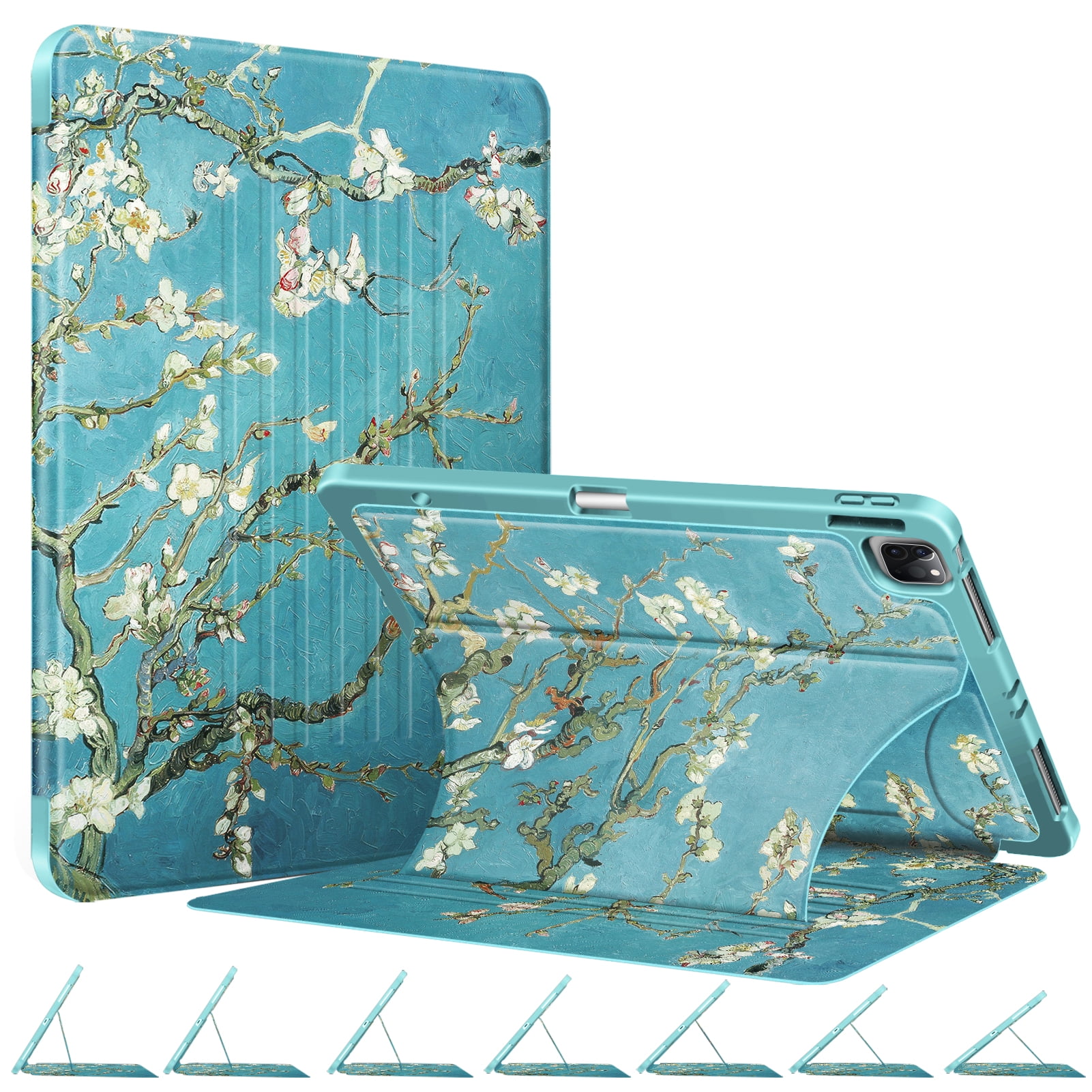 CaseBot Case for iPad Pro 12.9-inch 5th 4th & 3rd Generation (2021/2020 ...