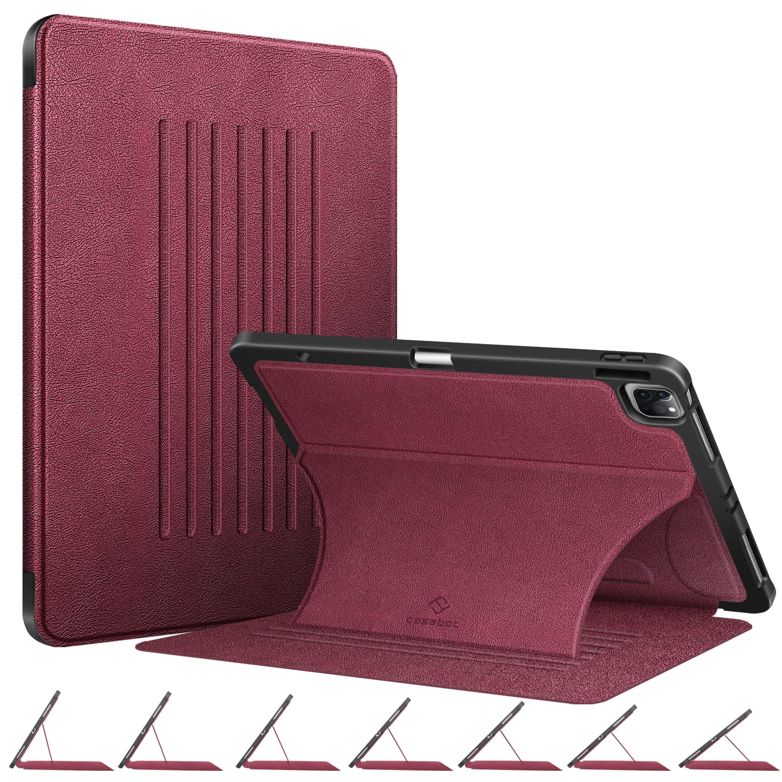 CaseBot Case for iPad Pro 12.9-inch 5th 4th & 3rd Generation (2021/2020 ...