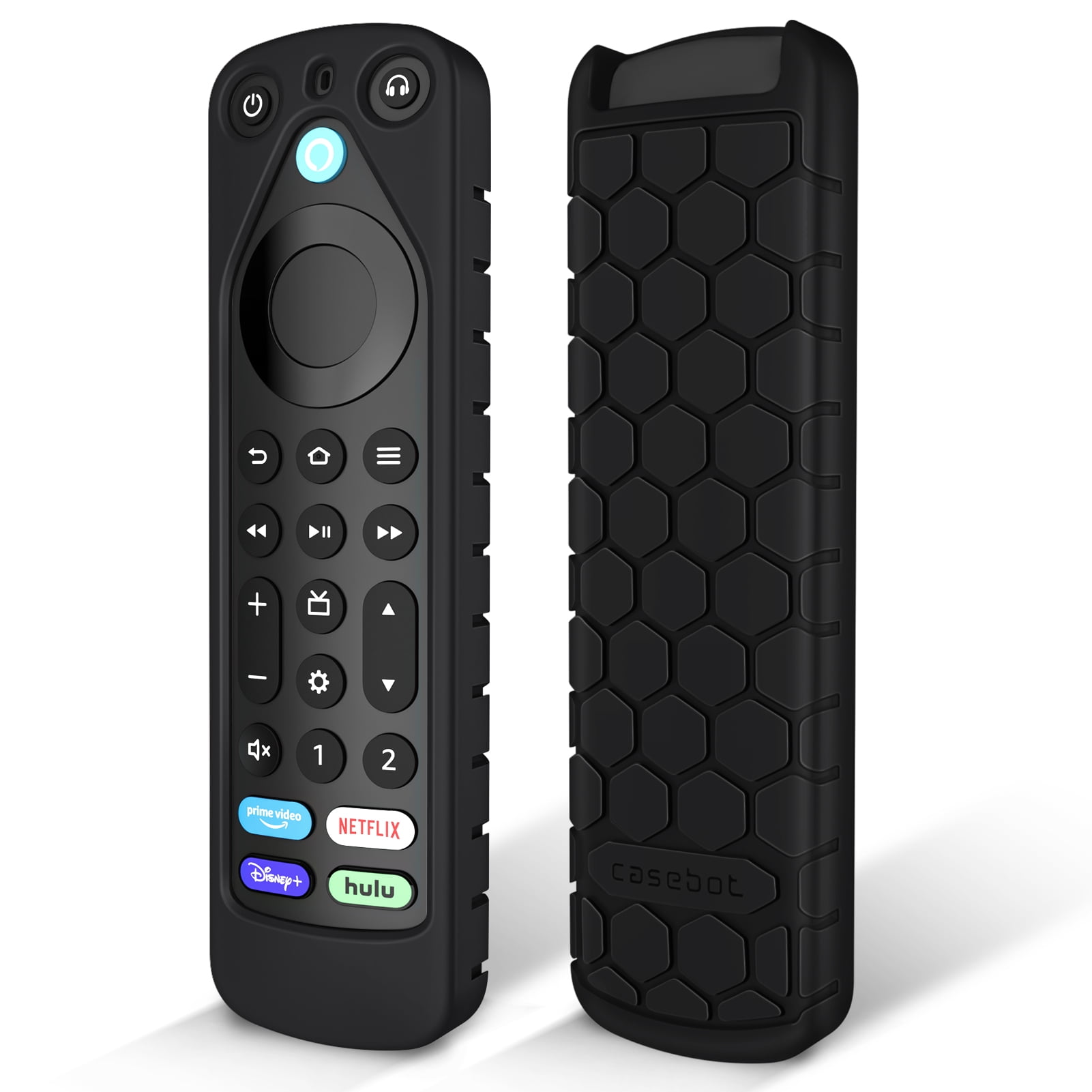 CaseBot Remote Case for Alexa Voice Remote Pro (2022 Release ...