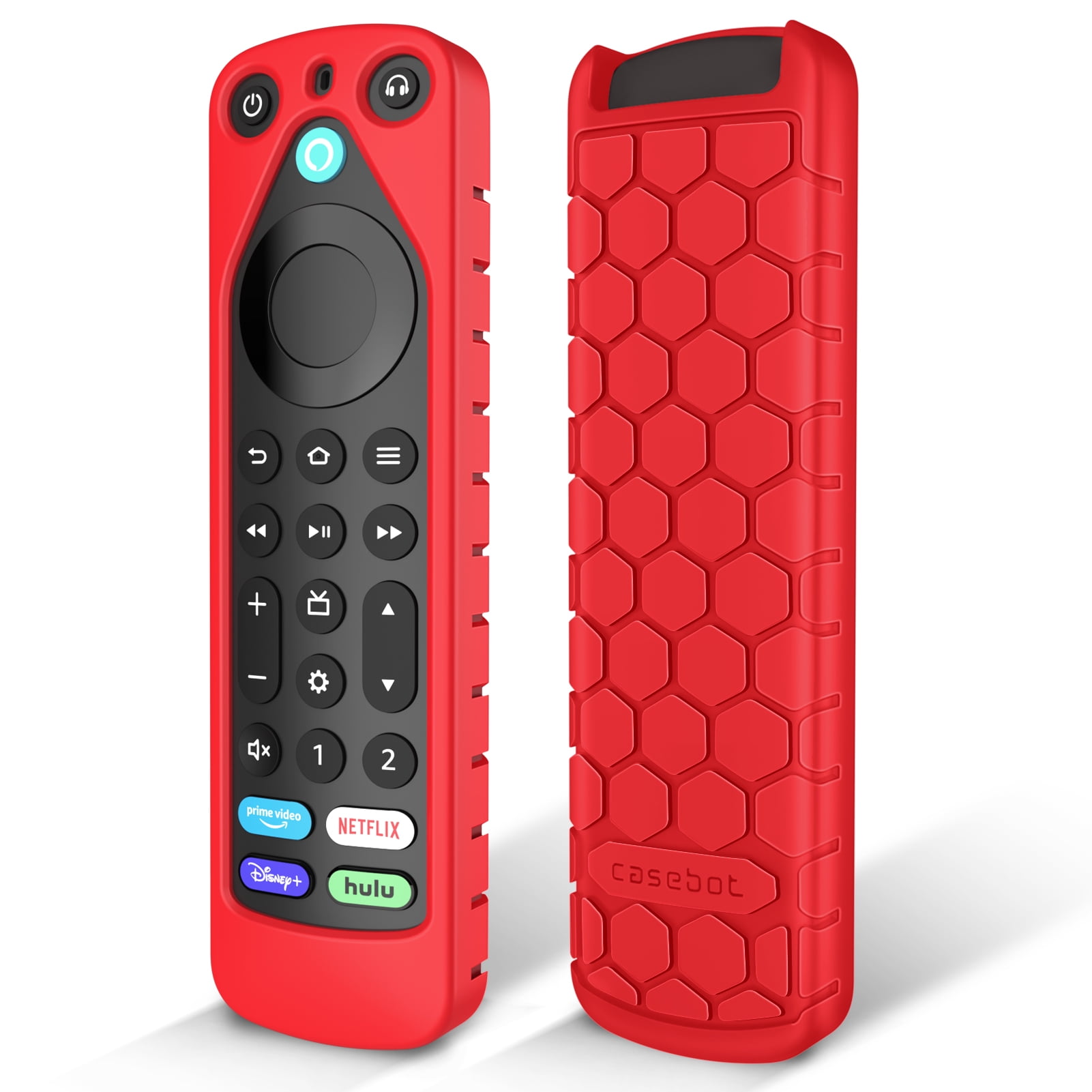CaseBot Remote Case for Alexa Voice Remote Pro (2022 Release ...