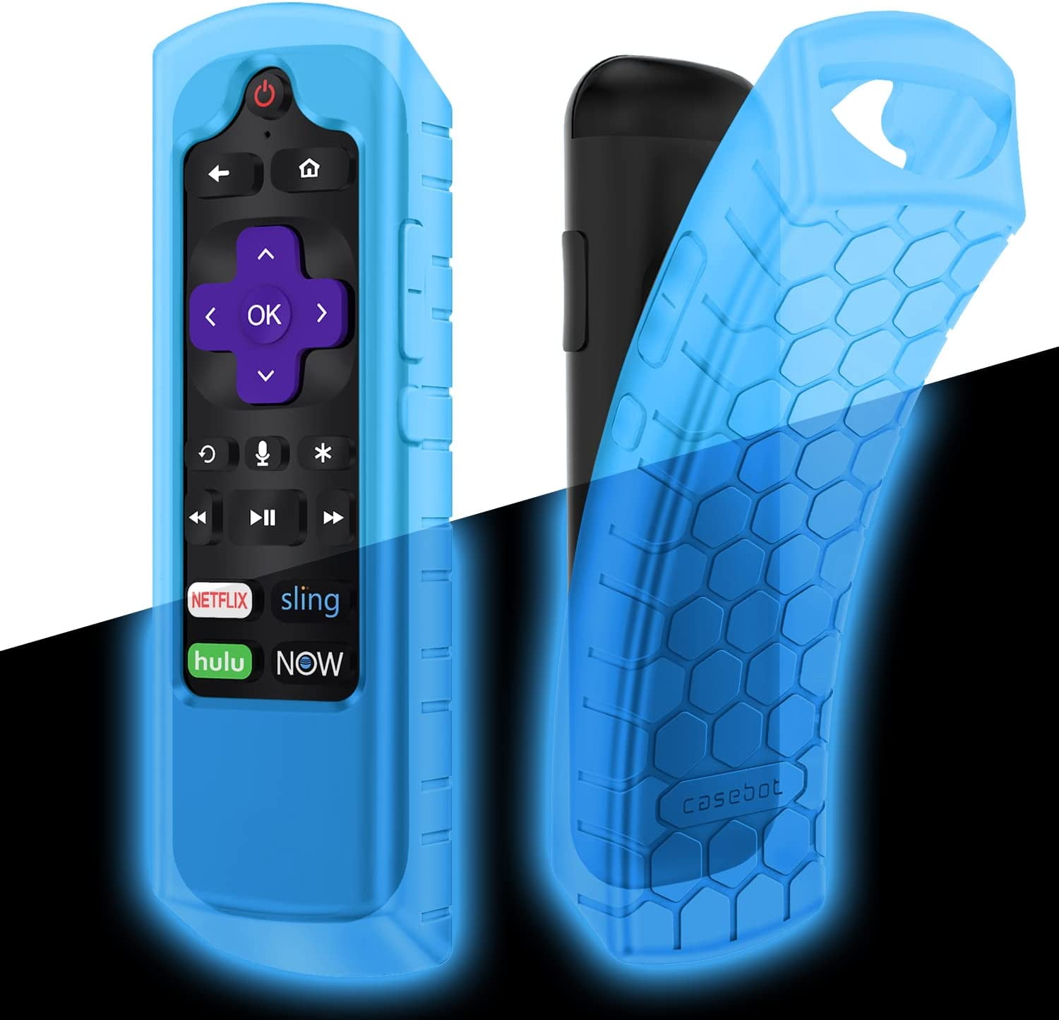 CaseBot Remote Case for Roku Voice, Roku Express 4K+ 2021, Ultra LT ...