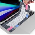 CaseBuy MacBook Pro 13 Inch Keyboard Cover Shortcuts for 2019 2018 2017 ...