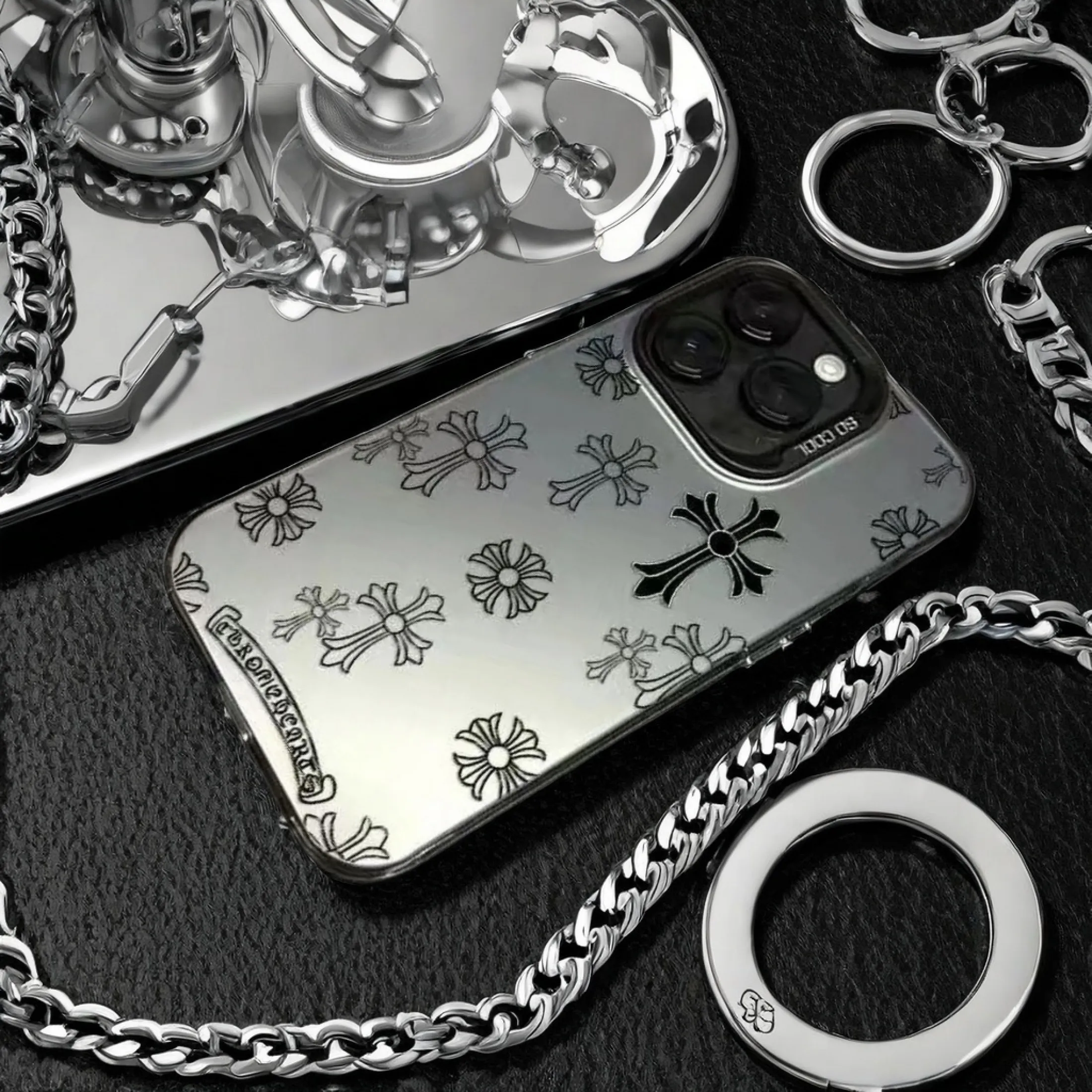 CaseCaca Fashion Cell Phone Case for iPhone 15 Pro Max, Moonlight ...