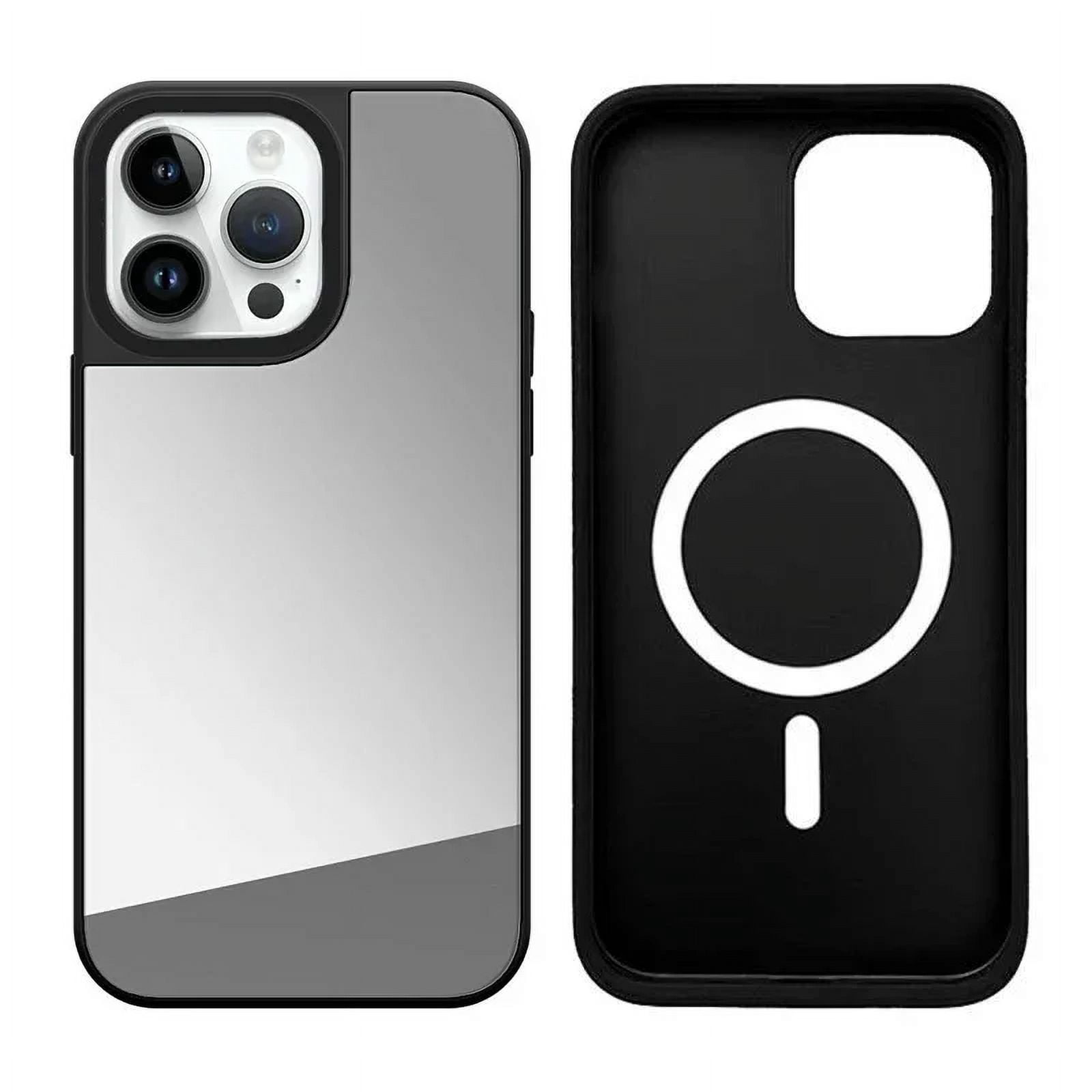CaseCore Mirror Magnetic Case Compatible with MagSafe for iPhone 16 15 ...