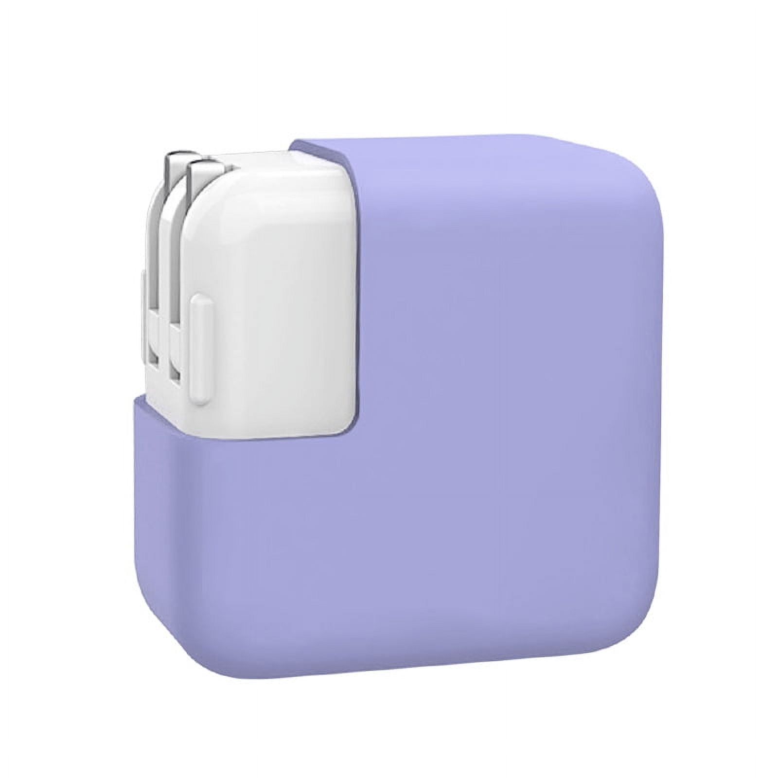 CaseCore Silicone Protective Case for MacBook Power Adapter ，2Pack ...