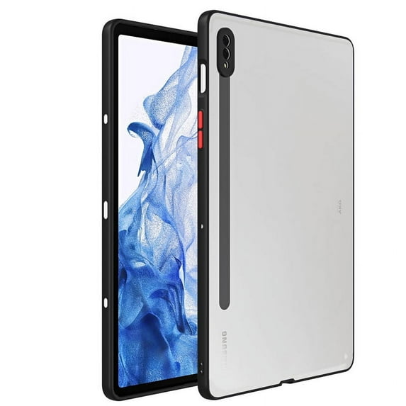 CaseCore Tablet Case for Samsung Galaxy Tab S9 S8 S7 Transparent Frosted Hard Back Cover for ...