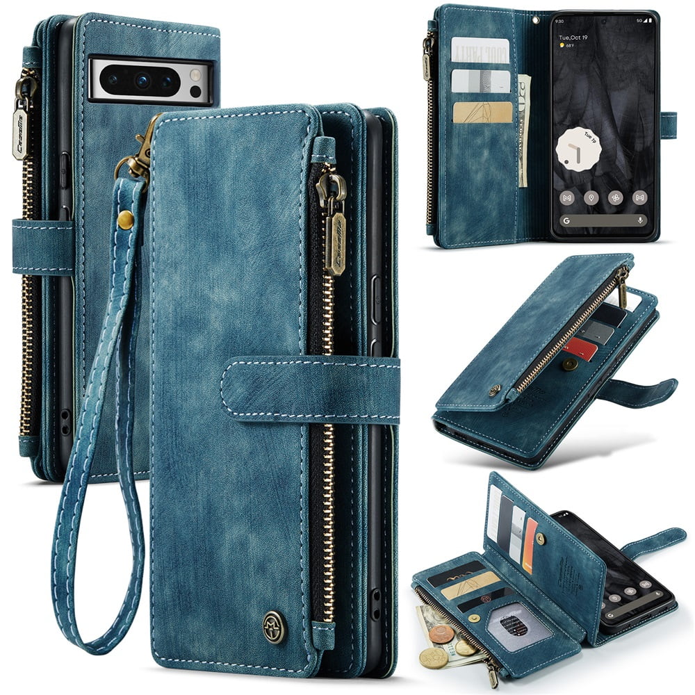 CaseMe Case for Google Pixel 8 Pro Wallet Case for Women Men, Fashion ...