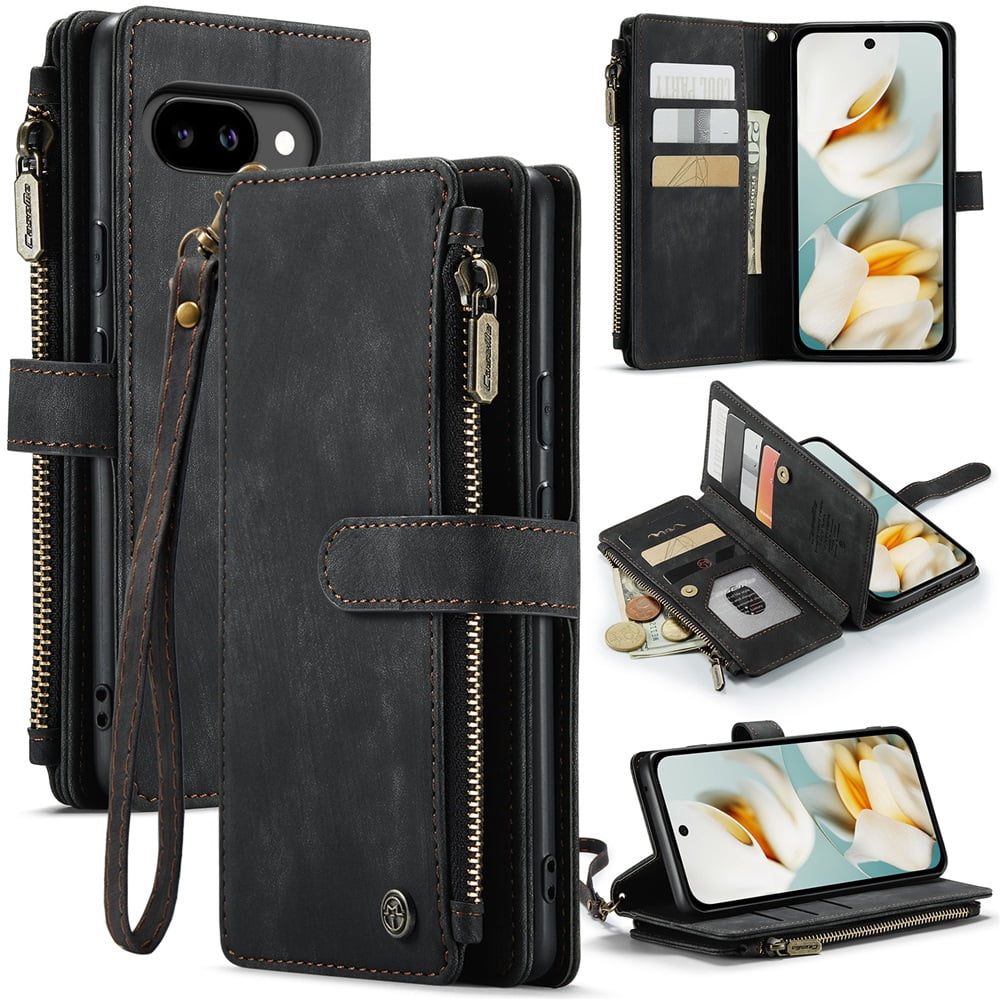 CaseMe Case for Google Pixel 9A Wallet Case for Women Men, Fashion ...