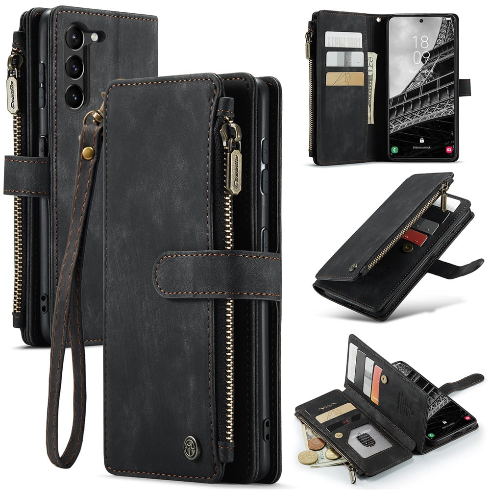 CaseMe Case for Samsung Galaxy S23 Wallet Case for Women Men, Fashion ...