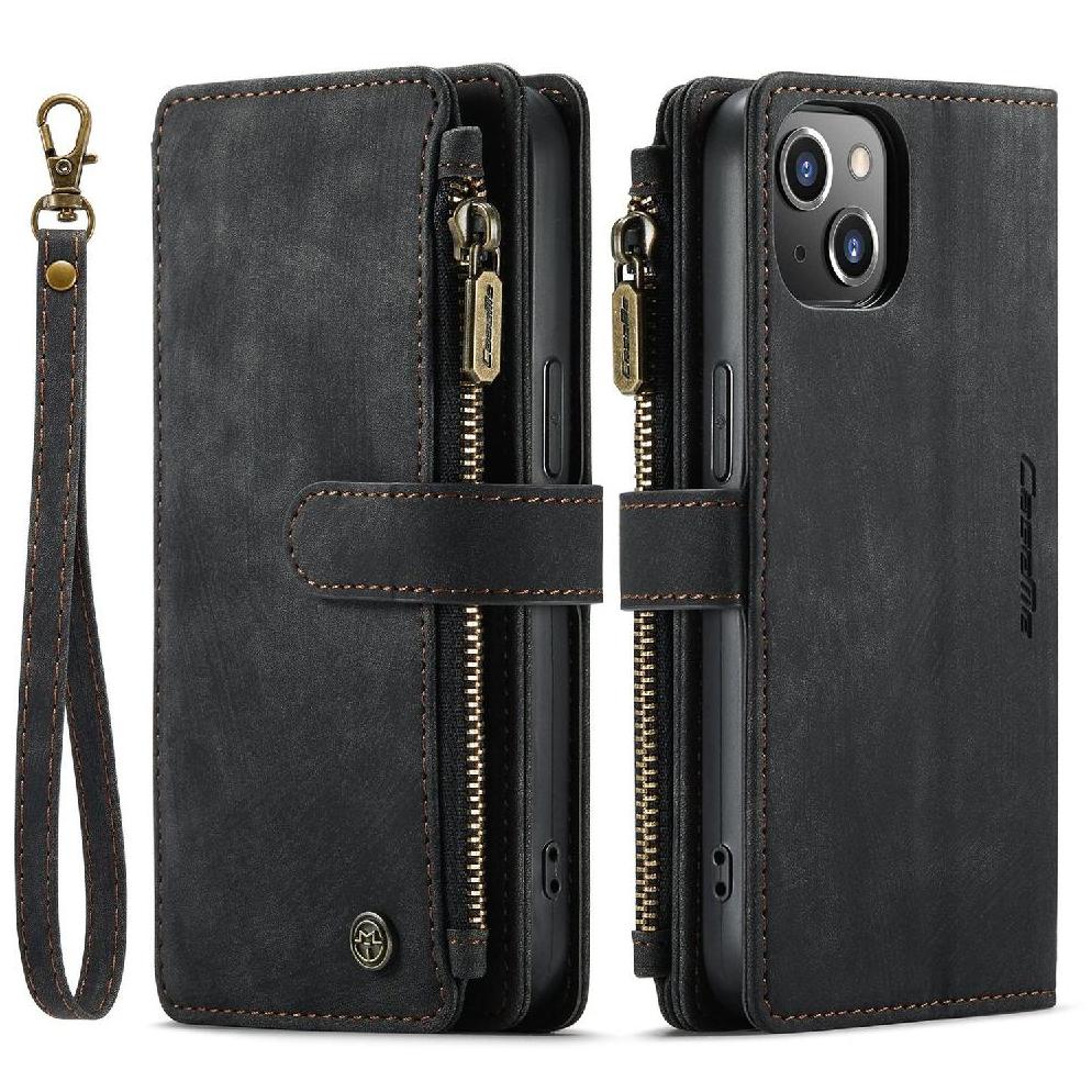 CaseMe Case for IPhone 13 With Card Holder Wallet Case for Women Men ...