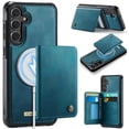 CaseMe Leather For Samsung Galaxy A17 Case【RFID Blocking】 2 In 1 ...